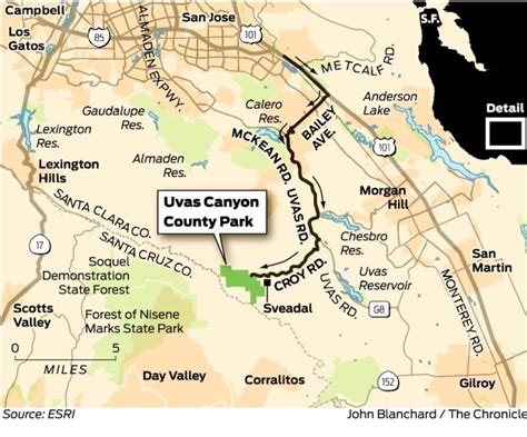 Uvas Canyon County Park
