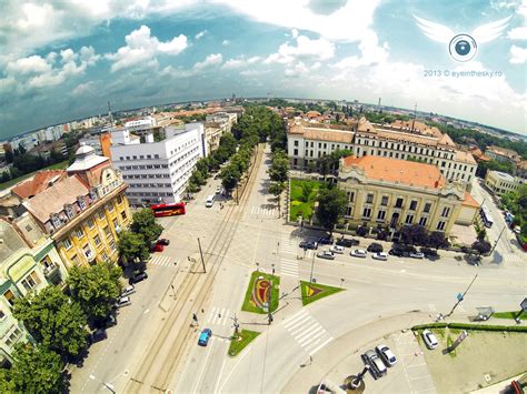 Timisoara Vazuta De Sus De Drona Eye In The Sky