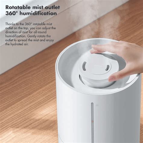Xiaomi Humidifier 2 Lite 4l Air Purifying Diffuser Mjjsq06dy