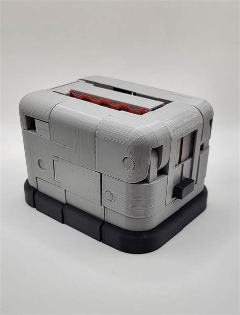 Transformers A Toaster Named Crumbs By Dr Operator Download Free Stl