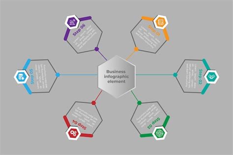 Premium Vector Modern Vector Presentation Statistic Infographic Design