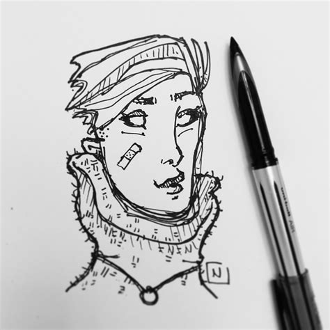 Quick Sketch By Me Scrolller