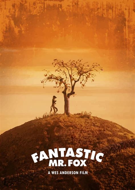 Fantastic Mr Fox Movie Poster