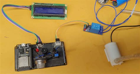 Real Time Iot Based Fire And Smoke Detection Project With Esp32