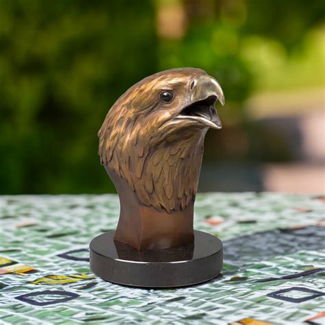 Bald Eagle Bust Arturban Statue