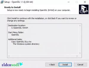 Tutorial Install OpenSSL On Windows Server