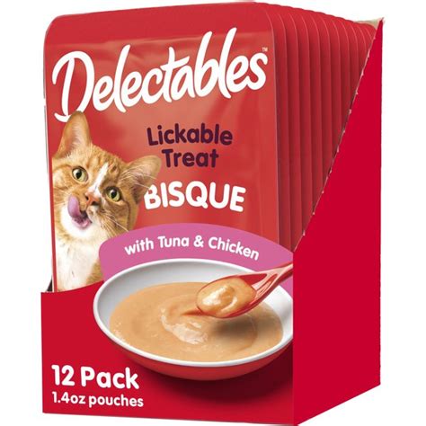 Tiny Tiger Lickables Stew Tuna And Shrimp Recipe Cat Treat And Topper 14