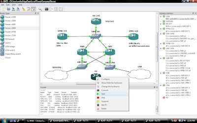 Cloud Architecture And Technology Blog GNS Cisco Virtual Lab With Dynampis Dynagen Idle PC