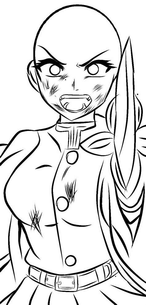 Demon Slayer Oc Base Artofit