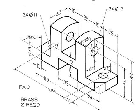 Solved Create This Figure In The Creo Parametric Program