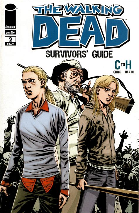 Read Online The Walking Dead Survivors Guide Comic Issue 2
