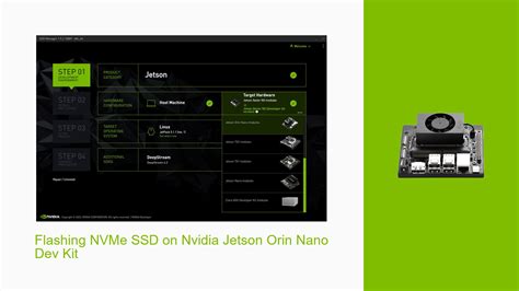 Flashing NVMe SSD On Nvidia Jetson Orin Nano Dev Kit Help Docs For Errors Issues On Nvidia