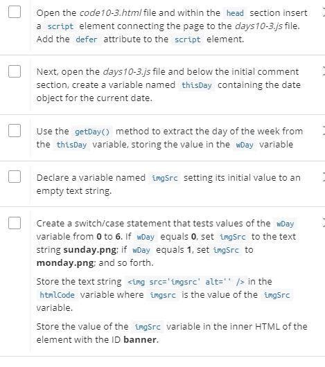 You Can Use The Switchcase Statement To Apply