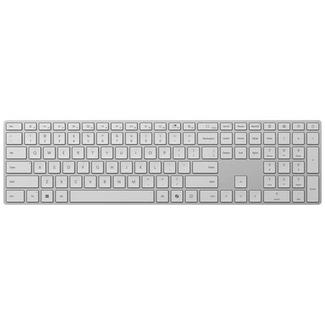 Microsoft Surface Studio Wireless Keyboard Grey Officeworks