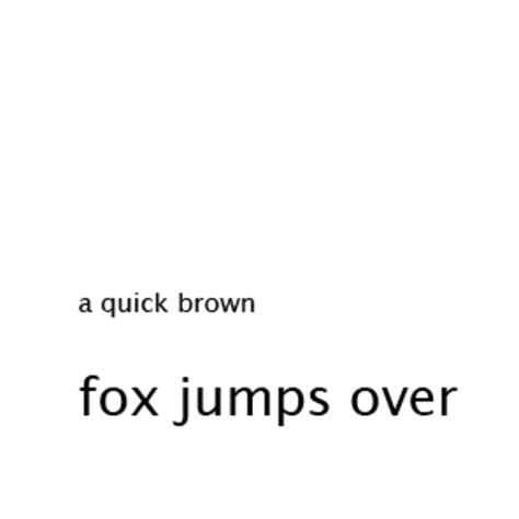 Typesetting With Drawbot — Python For Designers