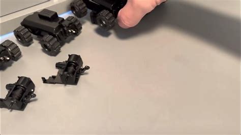 Six Schaper Stomper Pto Chassiss Up Close Running W Lights Youtube