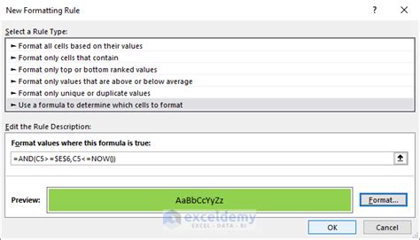 Excel Change Color If Time Is In Range 3 Suitable Ways ExcelDemy