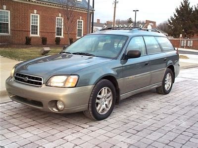 2002 Subaru Outback Prices Reviews And Pictures Cargurus