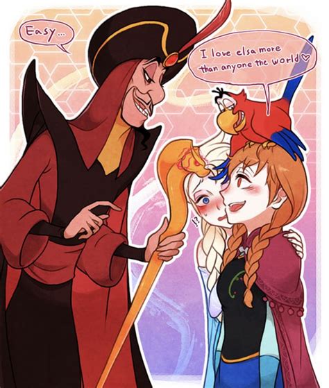Pin By Crazy Anime Girl On Frozen Anime Disney Fan Art Disney Villains Art Disney Princess