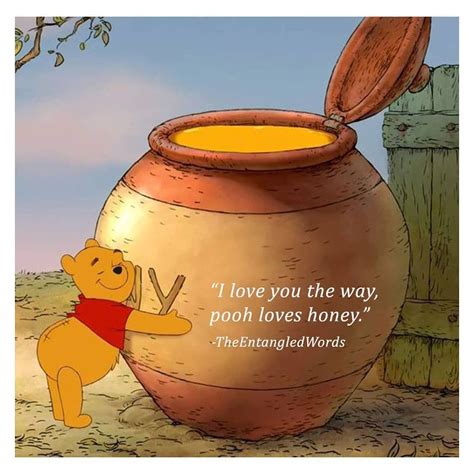 Winnie Puh Winnie The Pooh Pictures Winnie The Pooh Quotes Love