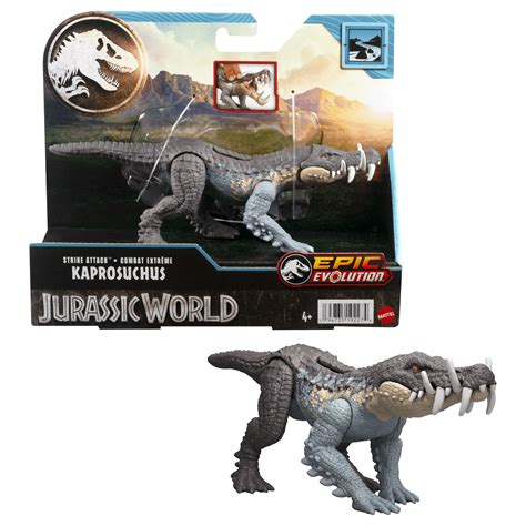 Jurassic World Strike Attack Kaprosuchus Mattel