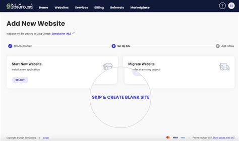 How To Create A New Website On Siteground Siteground Tutorials