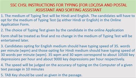 Ssc Previous Year Typing Passage
