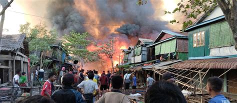 ရမ်းဗြဲမြို့ ကျောက်နီမော်ကို စစ်ကောင်စီ လေကြောင်းက တိုက်ခိုက် အနည်းဆုံး
