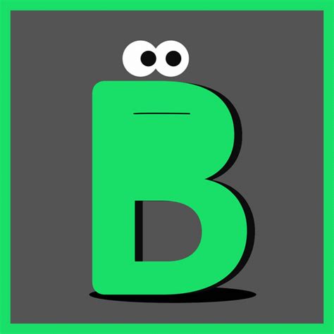 Animated Alphabet B