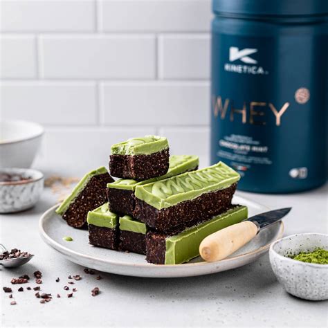 Grasshopper Protein Bar Snack Recipe