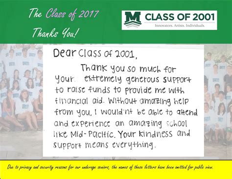 Mid Pacific Institutes Class Of 2001 Alumni Page The Class Of 2017