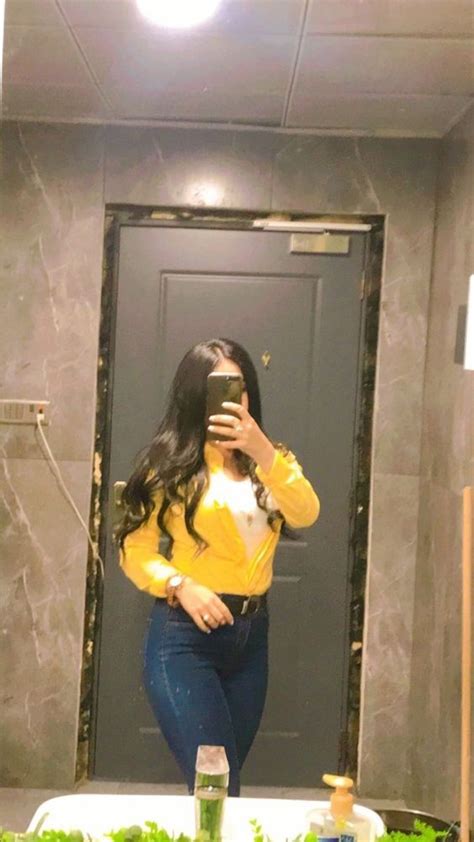 100 Instagram Hidden Face Pose In Yellow Outfit Instagram Hidden