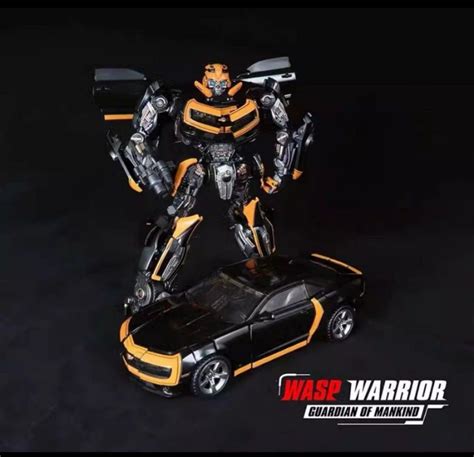 Transformers Ww 01 Aka Mpm 03 Bumblebee In Black Colour Hobbies And Toys Toys And Games On Carousell