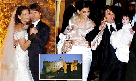 Tom Cruise And Katie Holmes Wedding 60 Photos