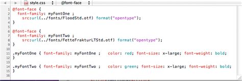 Osadzanie Czcionek W Artykułach Html Lub Aplikacjach Za Pomocą Programu