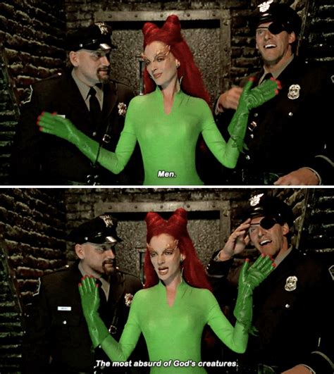 Poison Ivy Batman And Robin 1997 Poison Ivy Quotes Uma Thurman