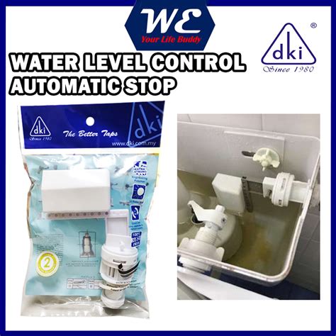 Dki Side Inlet Auto Valve For Cistern Pelampung Float Valve