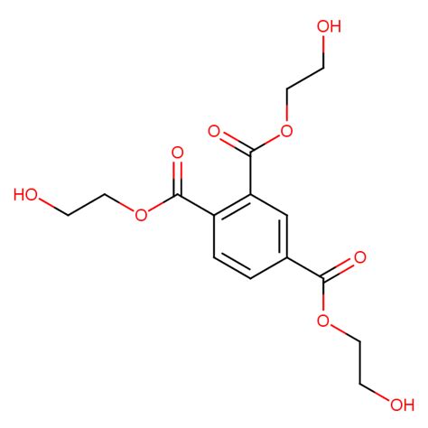 Tris2 Hydroxyethyl Benzene 124 Tricarboxylate Sielc Technologies