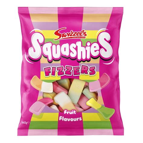 Swizzels Squashies Fizzers 140g Kmart