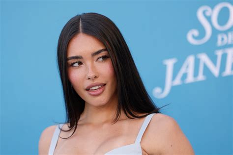 Pop Singer Madison Beer In Photos