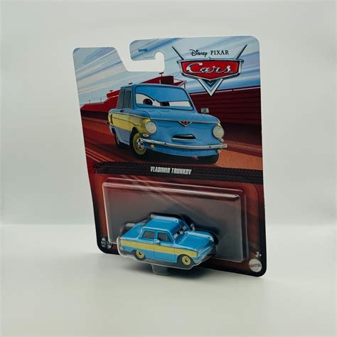 Disney Pixar Cars Vladimir Trunkov Thailand 2023 155 Diecast