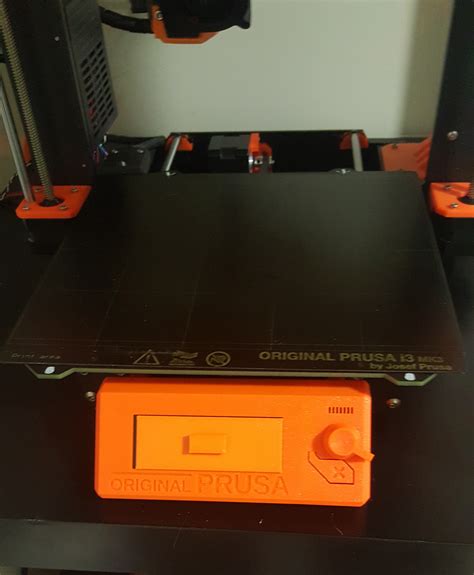 Prusa Screen Cover By Legionary Fabrications Download Free Stl Model