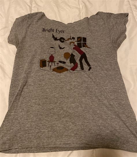 My First Bright Eyes Merch Circa 2002 Rbrighteyes