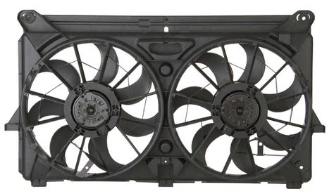 Ventilador Dual Condensador Y Radiador Para Cadillac Chevrolet Gmc