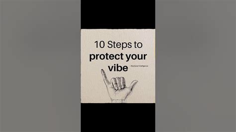 Protect Your Energy 10 Steps To A Higher Vibe Raise Your Vibration