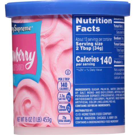 Pillsbury Frosting Strawberry Smart And Final
