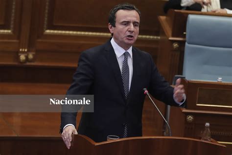 Kurti E Këshillon Be Në Ti Qëndrojë Besnike Zgjerimit Neutraliteti