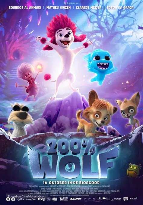 200 Wolf 2024 Dutch Movie Poster