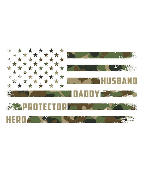 Premium Vector Husband Dad Flag Design