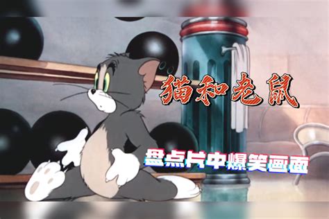 猫和老鼠：盘点片中爆笑画面，汤姆玩保龄球，看完不笑算我输汤姆保龄球画面